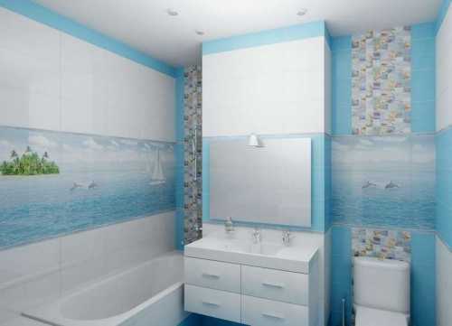 Плитка для ванной Ceradim Ocean - это вы можете купить в Москве по цене 314.50 Р