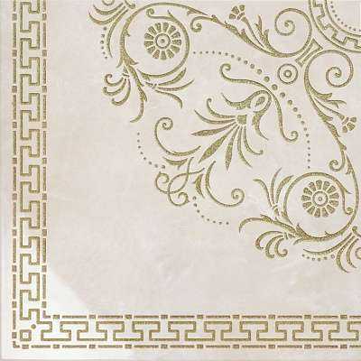 Декор напольный Mapisa Classic Angle Botticino Gold - это вы можете ...
